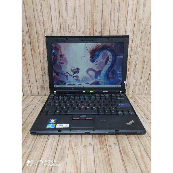 Jual LENOVO Thinkpad X201i Black Core i5 RAM 4GB HDD 320GB Second ...
