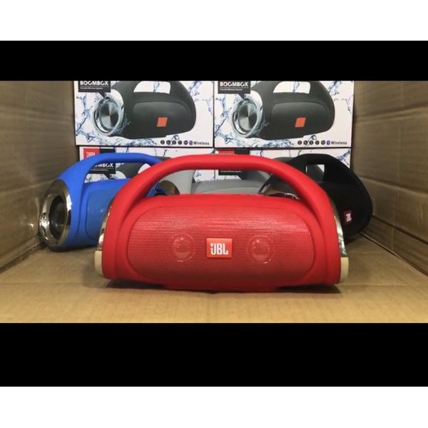 Jual Speaker Bluetooth Jbl BoomBox M836 ready | Shopee Indonesia
