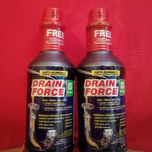 Jual Obat Mampet/Anti Sumbat PRIMO DRAIN FORCE 720gr | Shopee Indonesia