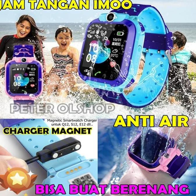 Jual Jam Tangan Imo Anti Air / Jam Anak Bisa Nelpon dan GPS Kamera ...