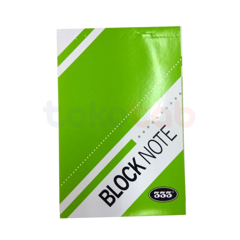 Jual Tokotab - Block Note Garis 333 Ukuran A5 | Shopee Indonesia