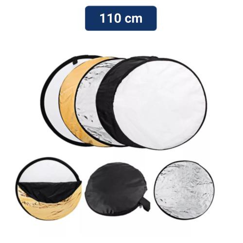 Jual Reflektor Studio Foto 5in1 Midio Ukuran 110cm Untuk Reflektor ...
