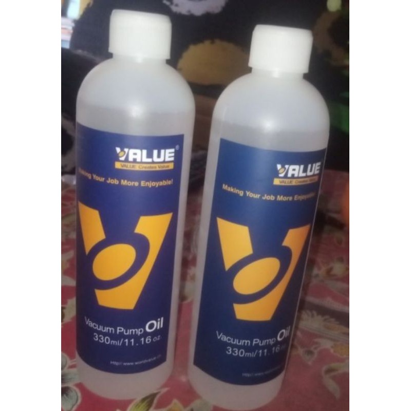 Jual Oli Vacuum Value 330ml Oli Vacuum Pump vacum pump | Shopee Indonesia