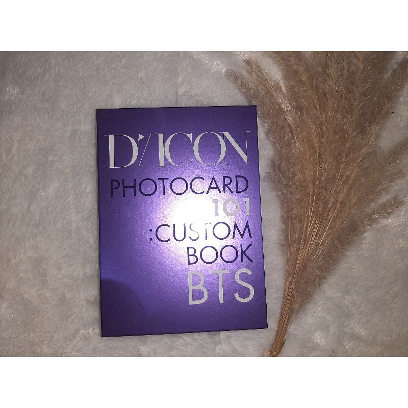 Jual READY STOCK BTS DICON PHOTOCARD 101 PART 1 : BINDER, CARD HOLDER ...
