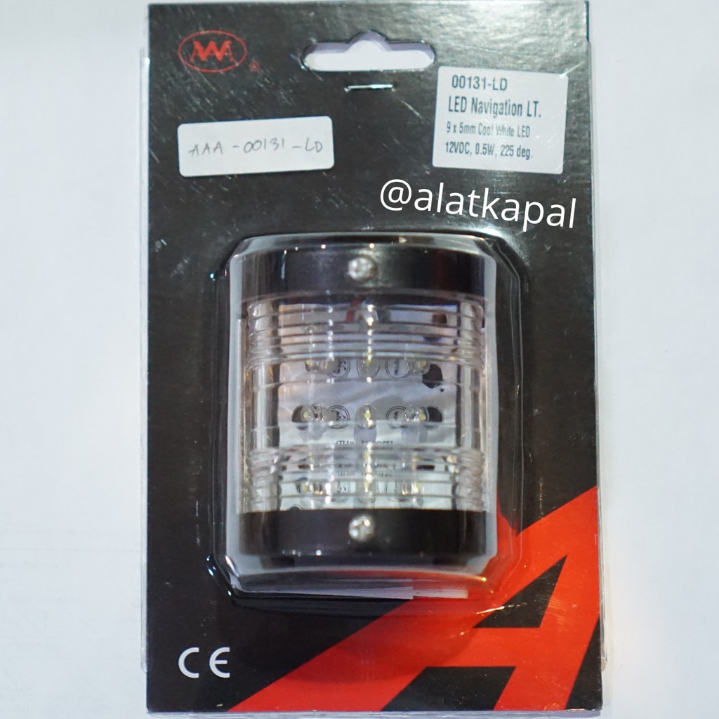 Jual LAMPU NAVIGASI LED WARNA PUTIH 12V/10W AAA-00131LD | Shopee Indonesia