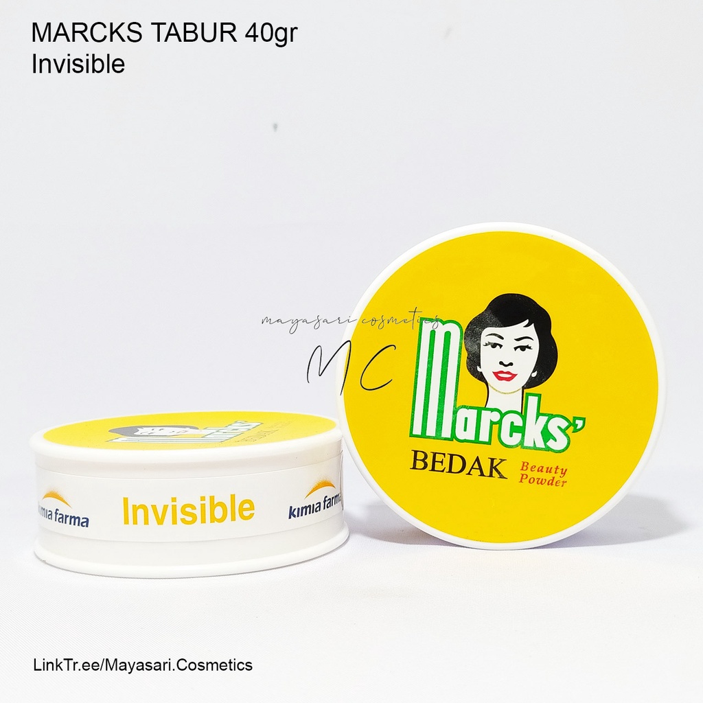 Jual Marcks Bedak Tabur 40gr | Shopee Indonesia