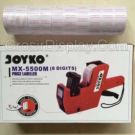 Jual Set Tembakan Label Harga Joyko MX - 5500M | Shopee Indonesia