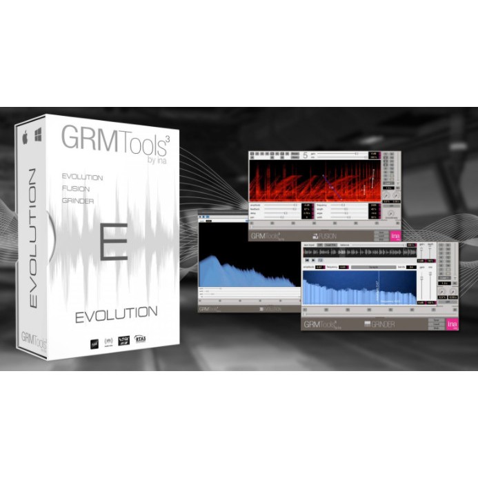 Jual Plugin INA grm GRM Tools Evolution (filter sound design suara unik) 64 | Shopee Indonesia