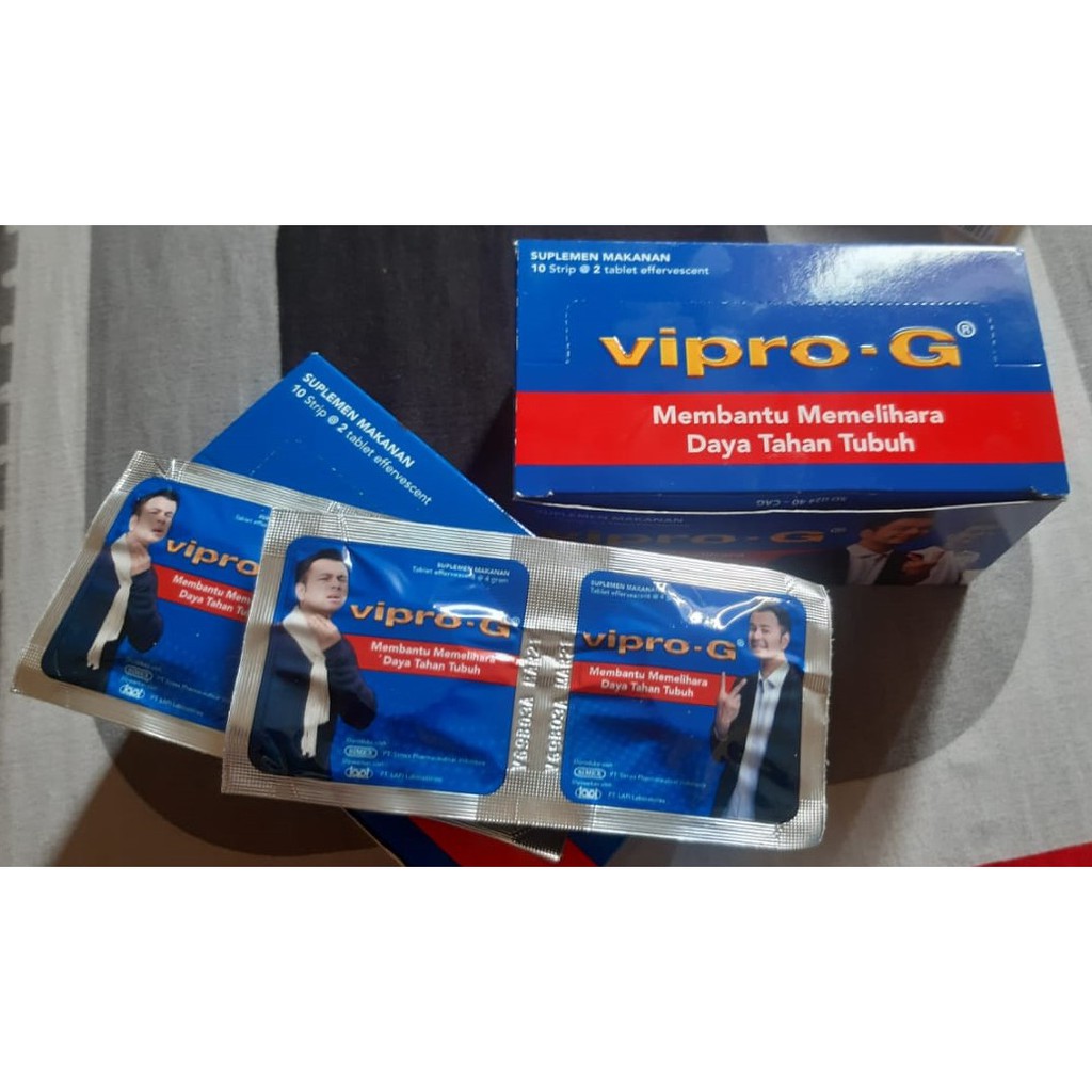 Jual Vipro G, ORIGINAL 100% | Shopee Indonesia