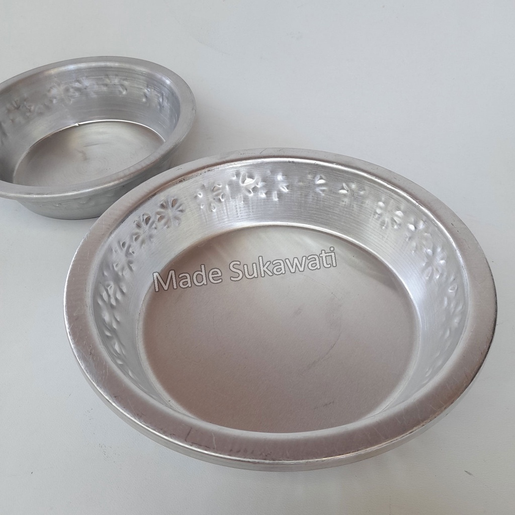 Jual Wadah bokor stainless tatakan khas bali | Shopee Indonesia