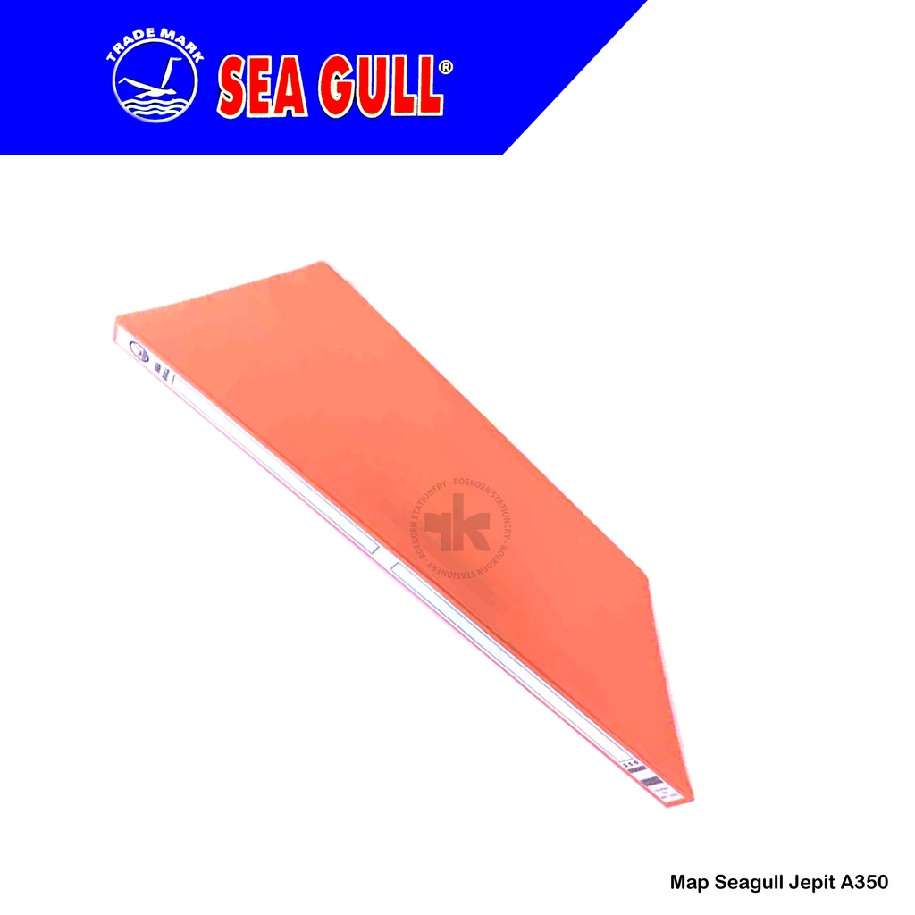 Jual Seagull Clip File Map Jepit F4 A350 (Muat 100 Lembar) | Shopee Indonesia