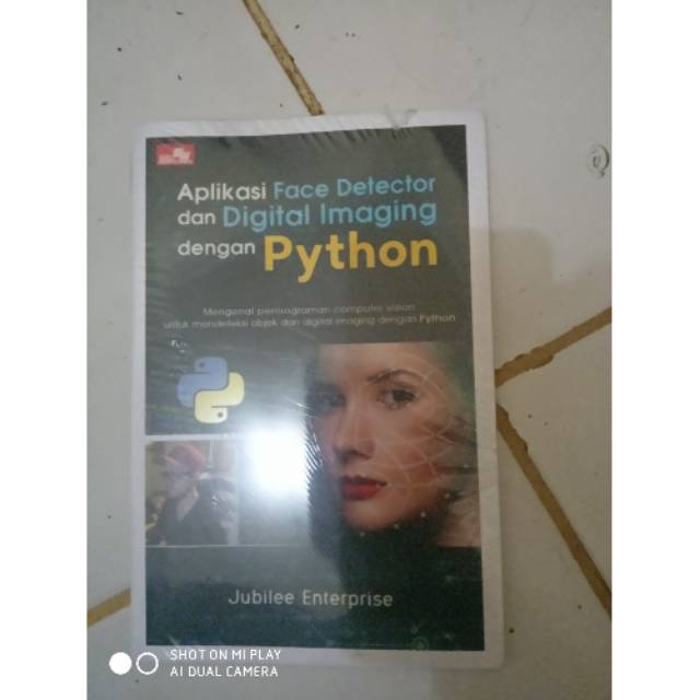 Jual Buku aplikasi face detector dan digital imaging dengan python ...