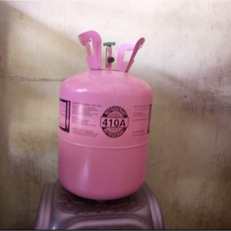 Jual refrigrant R 410 free tabung isi 2 kilo Untuk AC rumah | Shopee ...