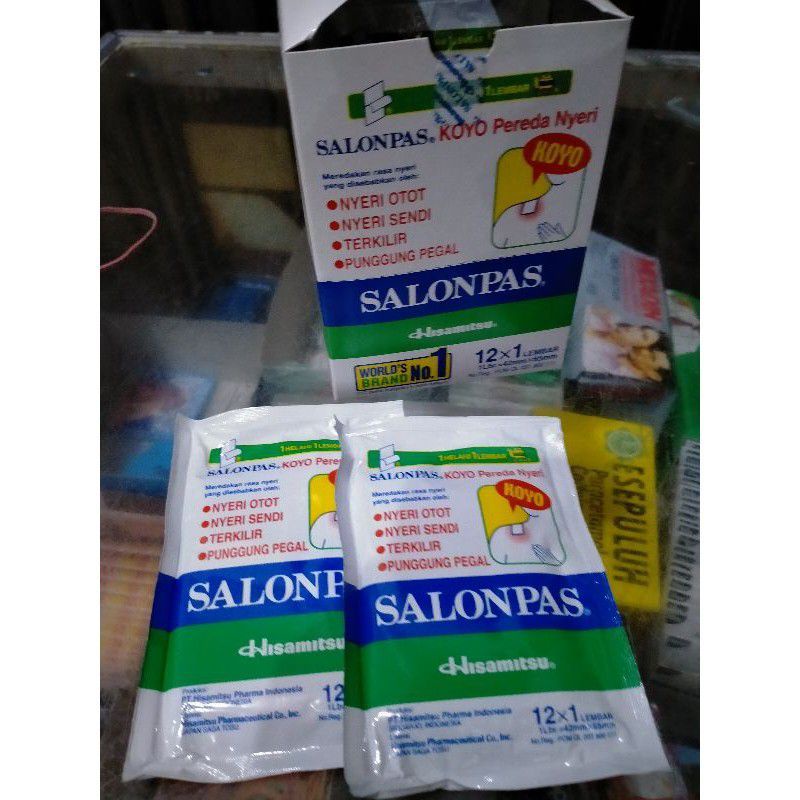 Jual Salonpas Koyo isi 10 (per sachet) | Shopee Indonesia