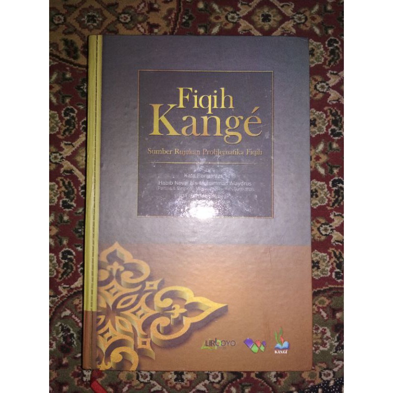 Jual Fiqih Kange Sumber Rujukan Problematika Fiqih (buku terjemah ...