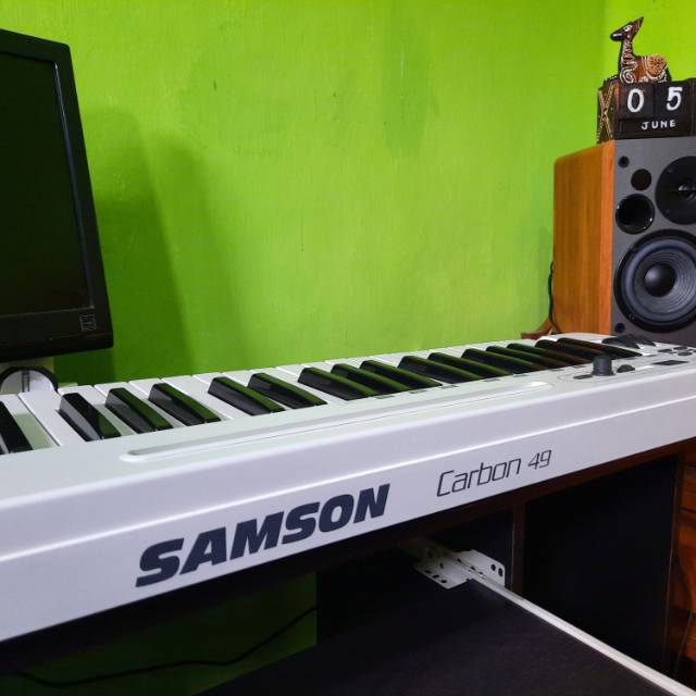 Jual Samson Carbon 49 Keys | Shopee Indonesia