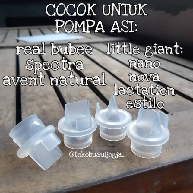 Jual Valve Pompa Asi Real Bubee / Breast Pump / Breastpump Avent Little ...