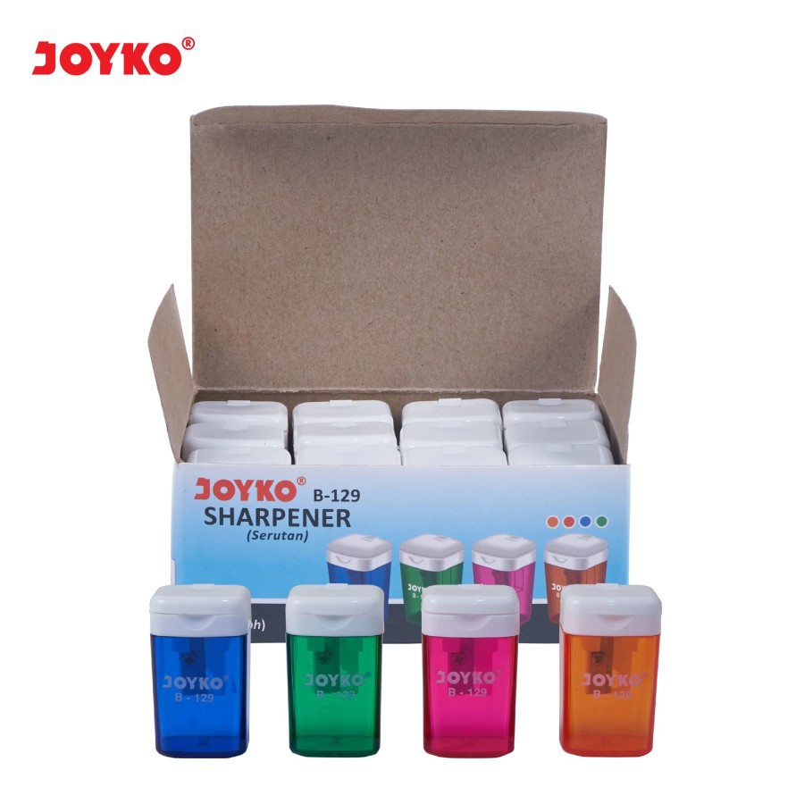 Jual Joyko sharpener B-129 ( 1 Pack - 12 Pcs ) | Shopee Indonesia