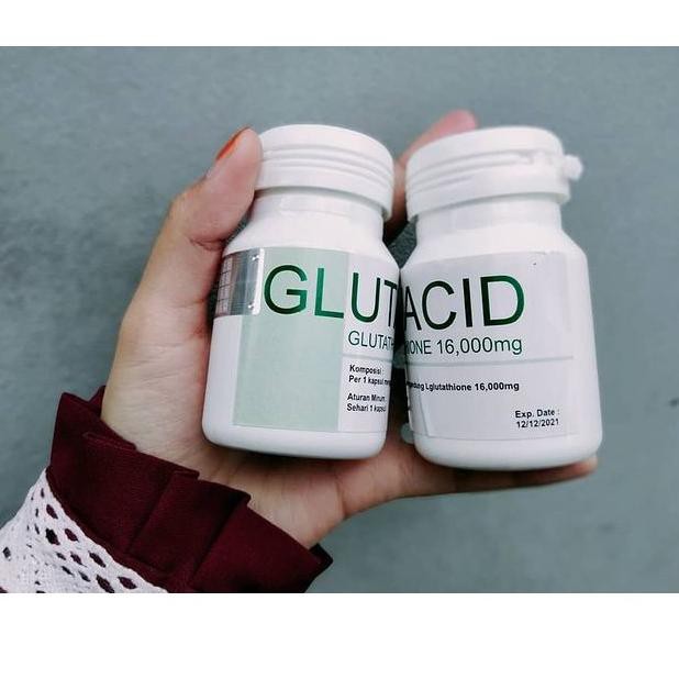 Jual GLUTACID 100% DI JAMIN ASLI WHITENING BOOSTER ORIGINAL ADA KAPSUL ...
