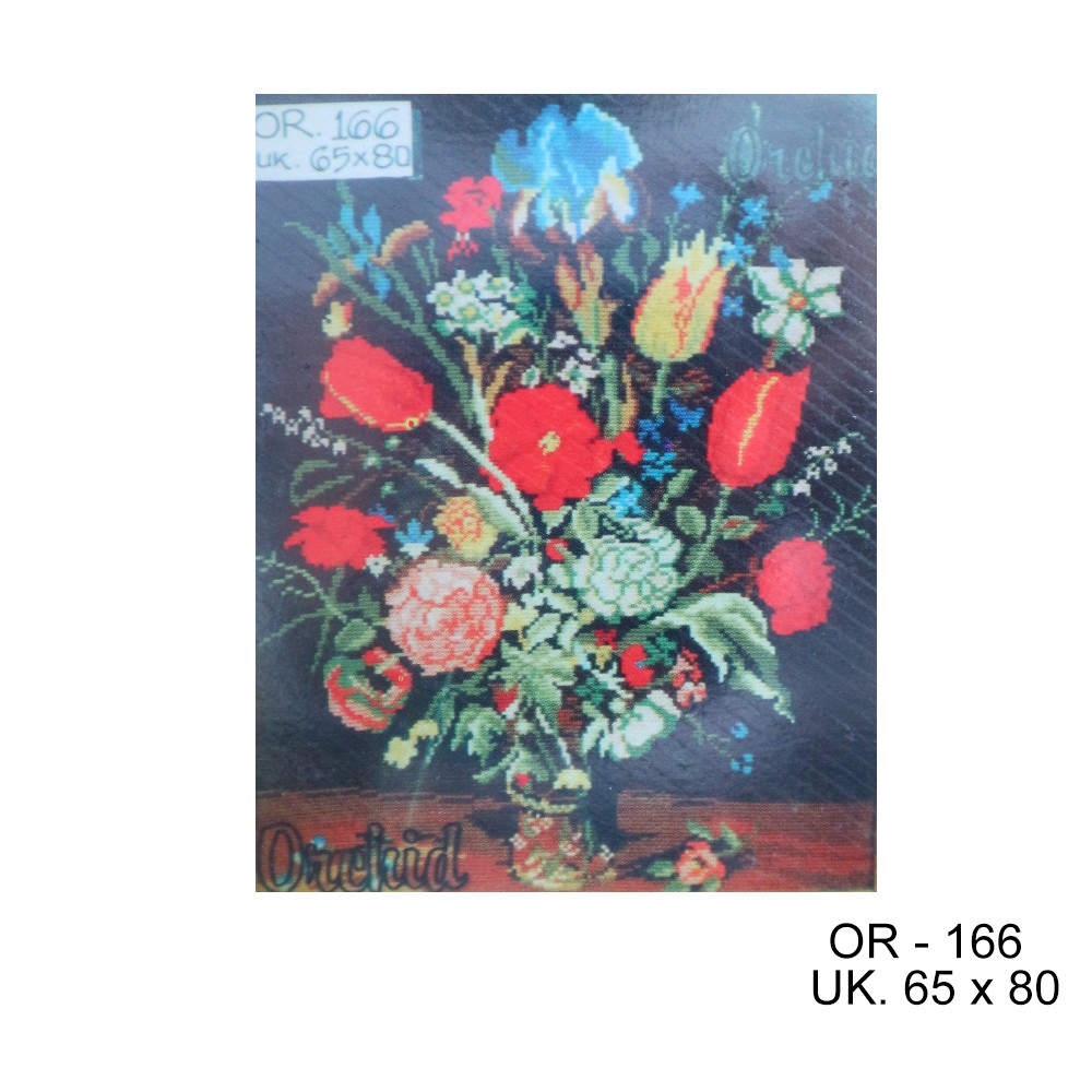 Jual ANEKA - Kristik Kruistik Orchid - 166 | Shopee Indonesia