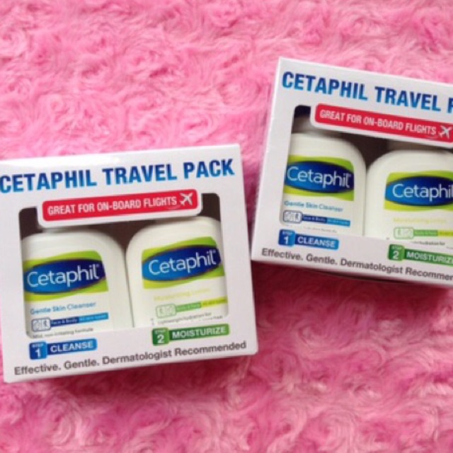 Jual ORIGINAL Cetaphil travel pack | Shopee Indonesia
