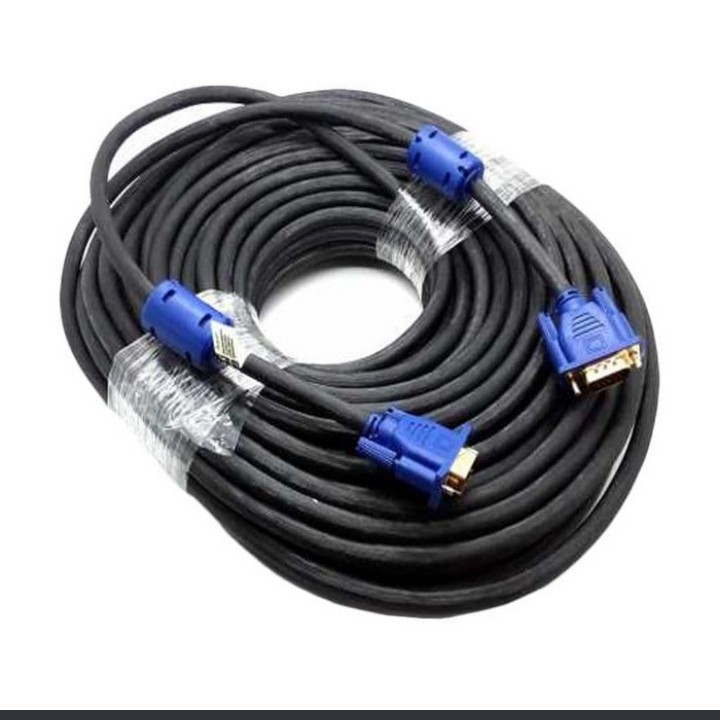Jual kabel VGA 10 meter high quality | Shopee Indonesia