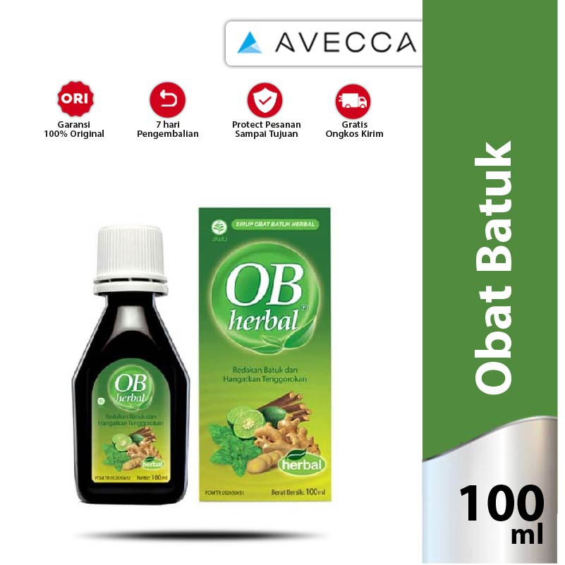 Jual Ob Herbal Antangin 100ml / Obat Batuk Herbal | Shopee Indonesia