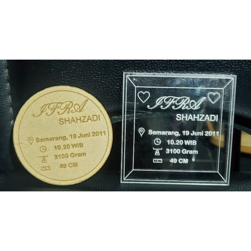 Jual Custom grafir hospital board / grafir biodata | Shopee Indonesia