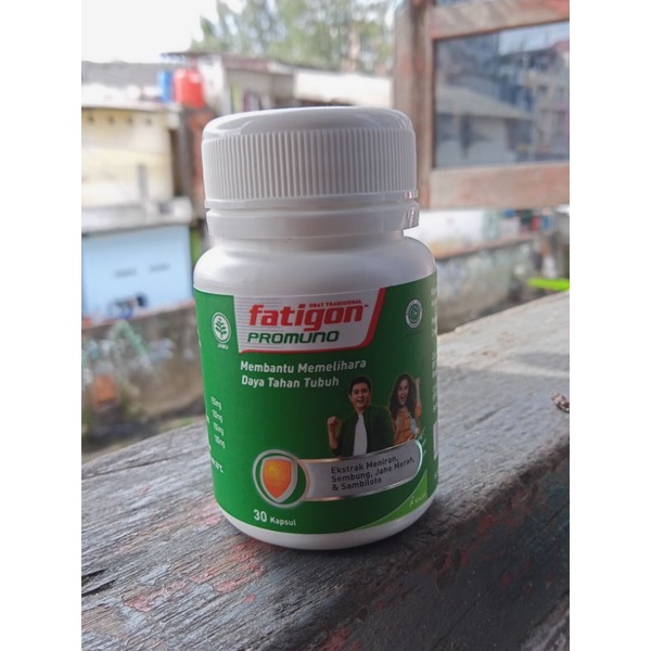 Jual Fatigon Promuno Suplemen - Botol Isi 30 Kapsul | Shopee Indonesia