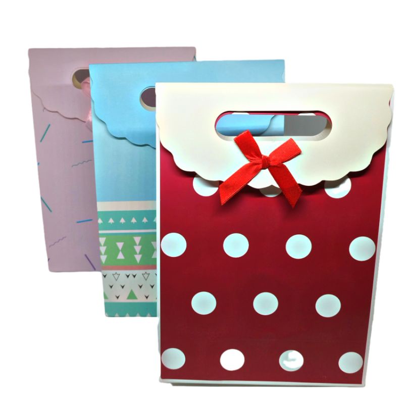 Jual Paper Bag Kertas Tas Kado KARAKTER LUCU BESAR Goodie Bag Hadiah ...