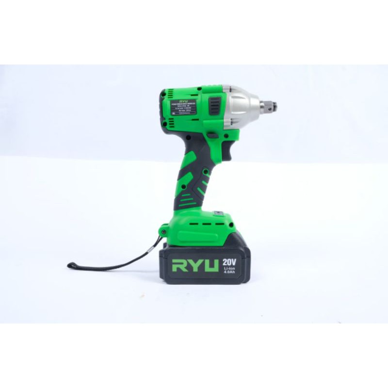 Jual Ryu RCW20V Impact Wrench Cordless pembuka baut baterai 320 nm rcw ...