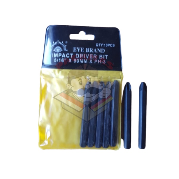 Jual TJAP MATA OBENG KETOK PH3 (+) / IMPACT DRIVER BITSTJAP MATA OBENG ...