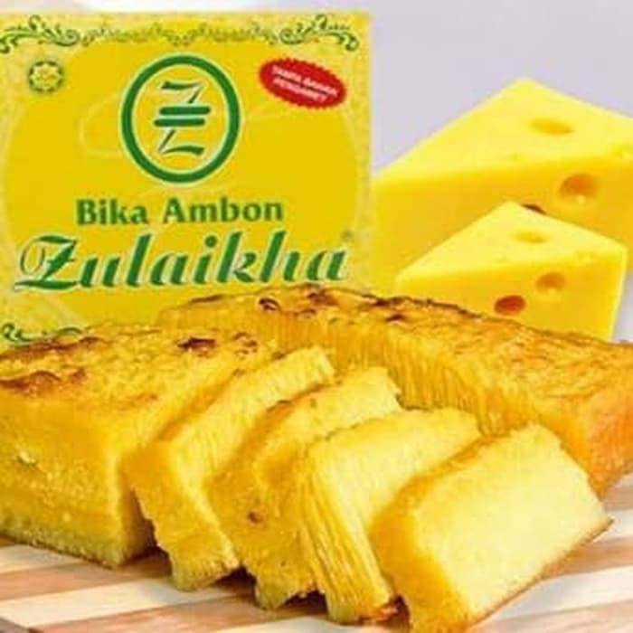 Jual BIKA AMBON ZULAIKHA MEDAN (BESAR) | Shopee Indonesia