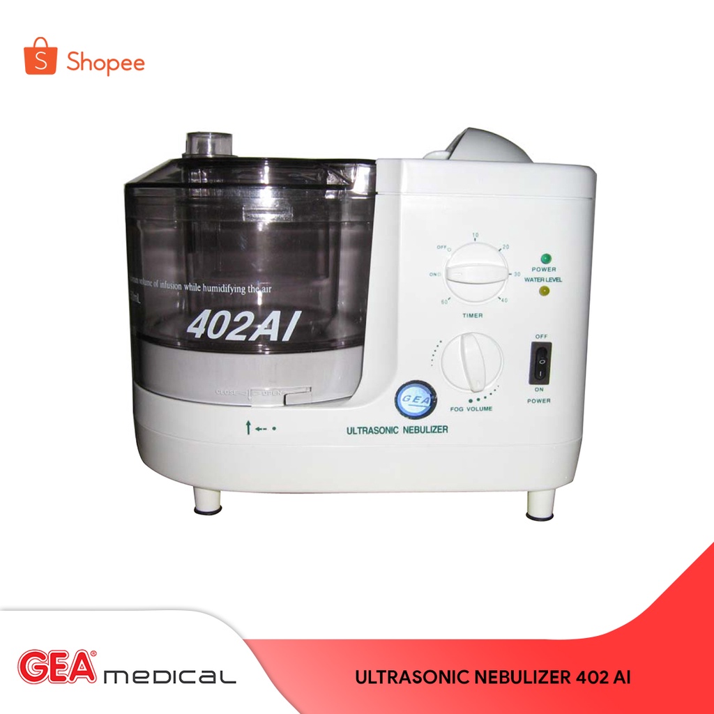 Jual GEA Ultrasonic Nebulizer 402AI | Shopee Indonesia