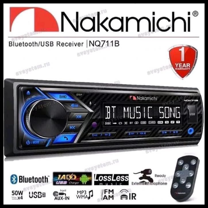 Jual Single din DECKLESS NAKAMICHI NQ-711B | Shopee Indonesia