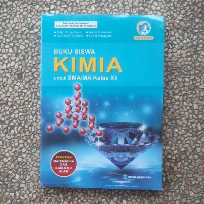 Jual buku Siswa Kimia sma kelas 12 revisi kurikulum 13.Intan pariwara | Shopee Indonesia
