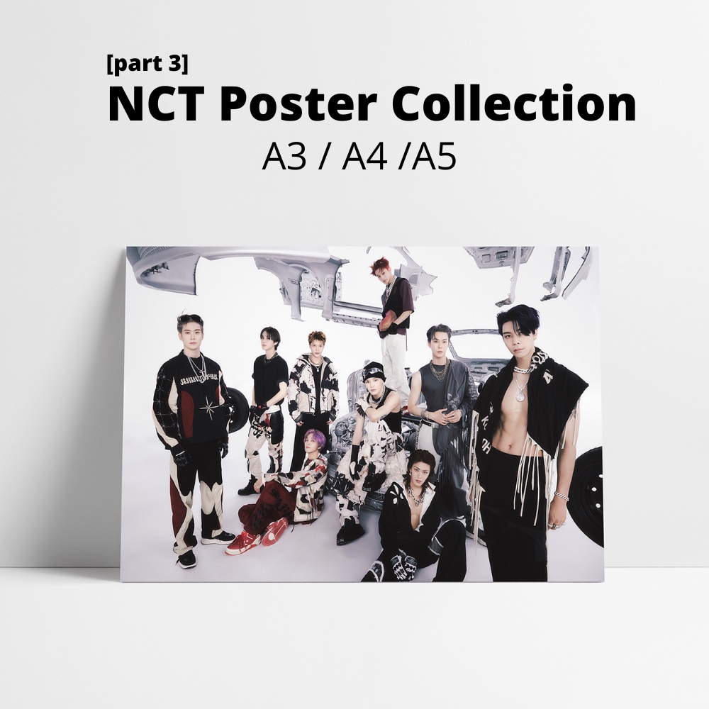 Jual [part 3] Poster NCT / NCT Poster Collection - Poster kpop murah ...