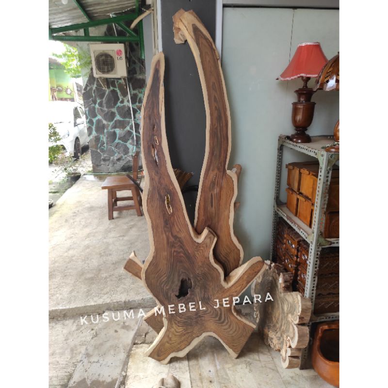 Jual Papan Top Table Kayu Sonokeling Solid (Panjang 170cm, Lebar 70cm ...