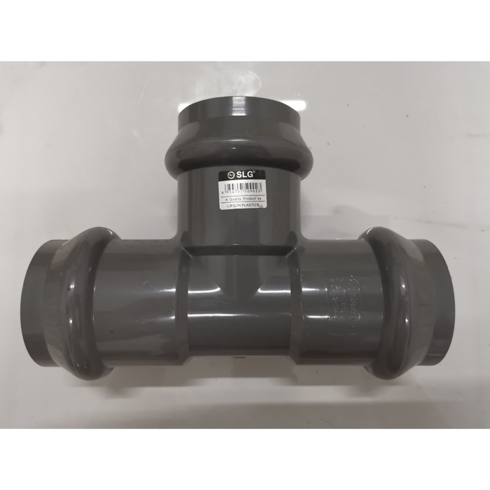Jual Fitting SNI Tee RRJ ( Rubber Ring Joint ) - 90 MM 3 Inch | Shopee ...