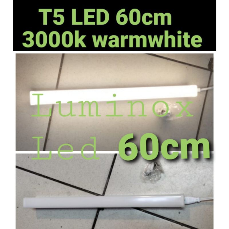 Jual neon tl t5 led segi 60cm 9watt 9w / neon tube T5 led 60 cm 9 watt ...
