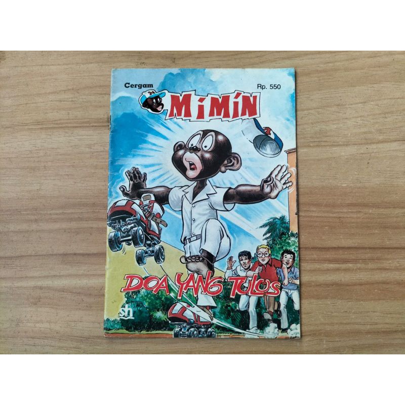Jual Komik Mimin #85 (Cetakan Pertama) | Shopee Indonesia