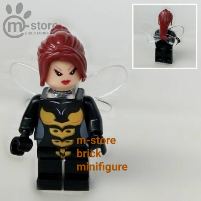 Jual lego the wasp janet van dyne minifigure | Shopee Indonesia