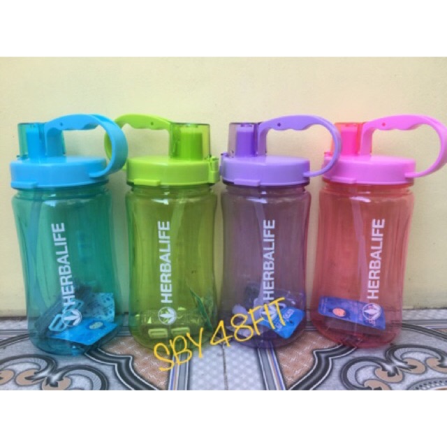 Jual Botol Minum HERBALIFE 1 liter / botol Singapore "Best Seller ...