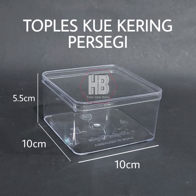 Jual TOPLES KUE KERING 300 gram / KOTAK KUE LEBARAN / STOPLES KOTAK ...