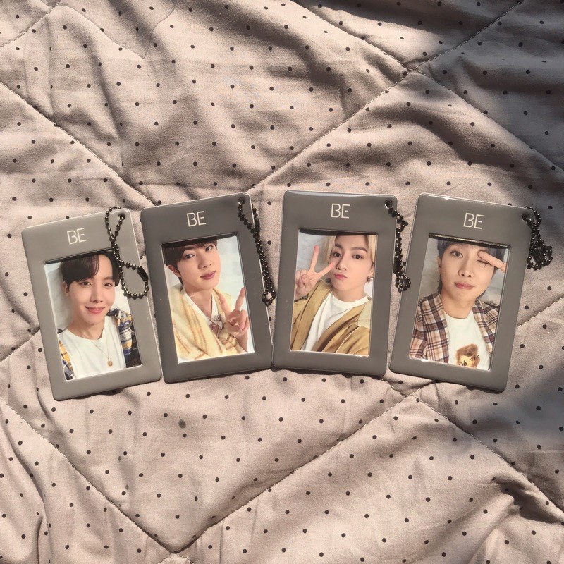 Jual PHOTOCARD BTS OFFICIAL POB WEVERSE JUNGKOOK/JIN/NAMJOON/RM/J-HOPE/ POB WEVERSE BE EE ...