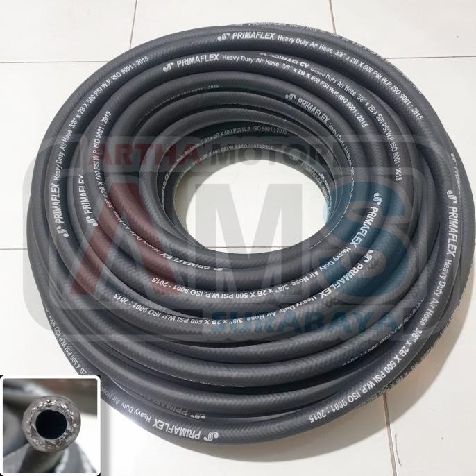 Jual =====] Selang 3/8 Solar, Oli & Angin Kompresor Primaflex 2Benang ...