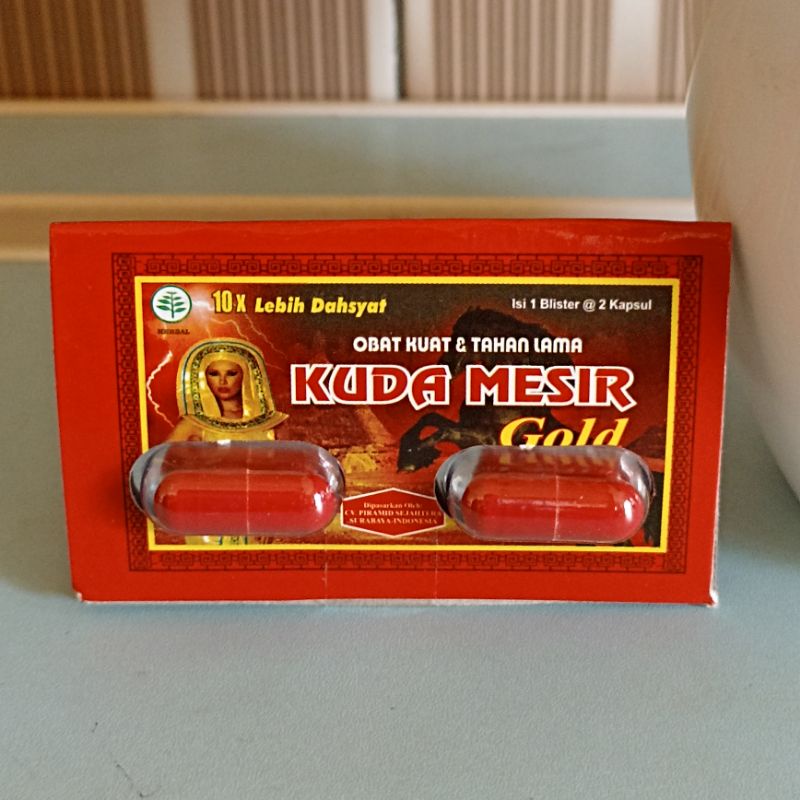 Jual KAPSUL KUDA MESIR OBAT KUAT OBAT TAHAN LAMA (1Sachet) | Shopee Indonesia