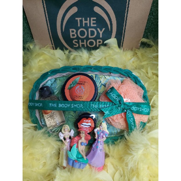 Jual A3 Strawberry the body shop gift set / gift set the body shop ...