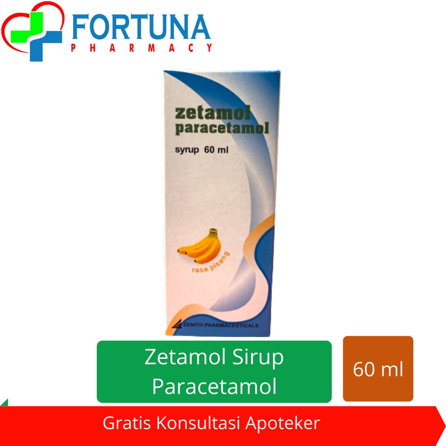 Jual Zetamol Sirup 60 ml | Shopee Indonesia