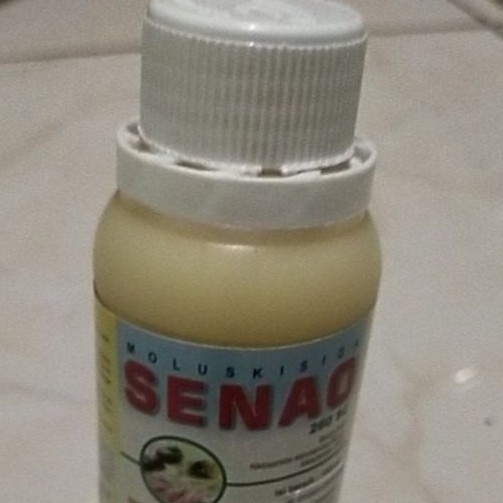 Jual Obat pembasmi siput/keong mas Moluskisida SENAO 200 SC 100 ML ...